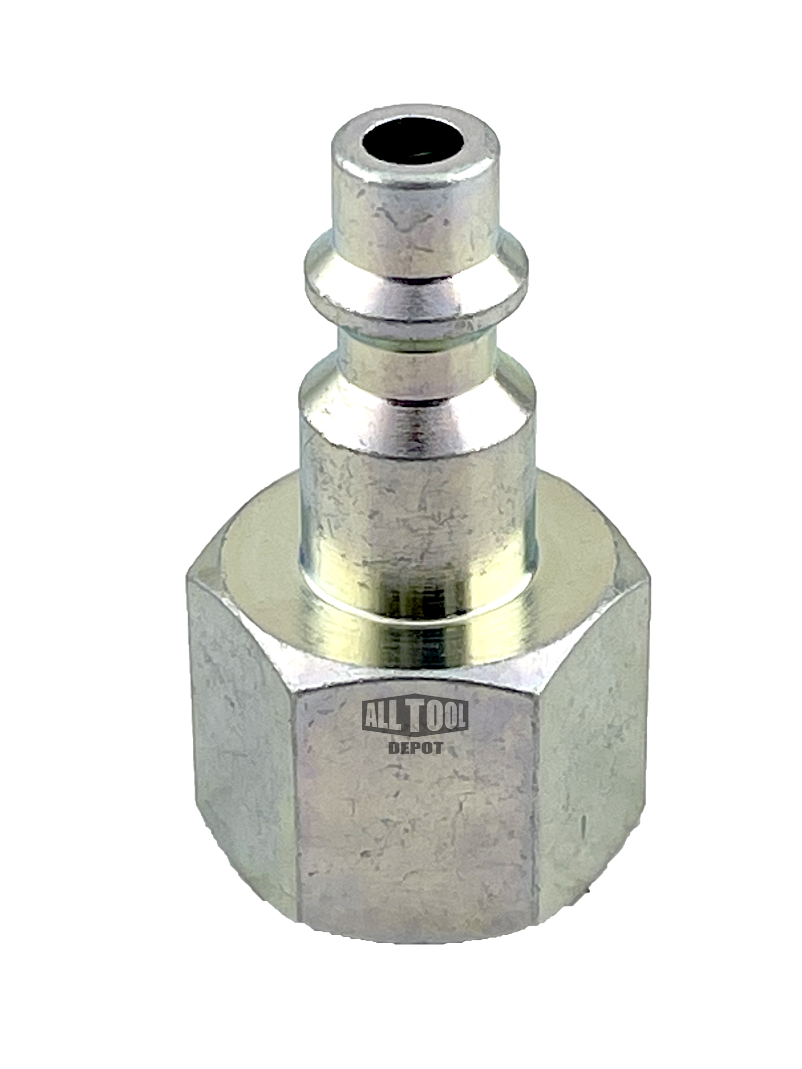 INDUSTRIAL TYPE 1/4″ NPT Coupler x 3/8″ Female NPT Quick Plug - B2B All ...