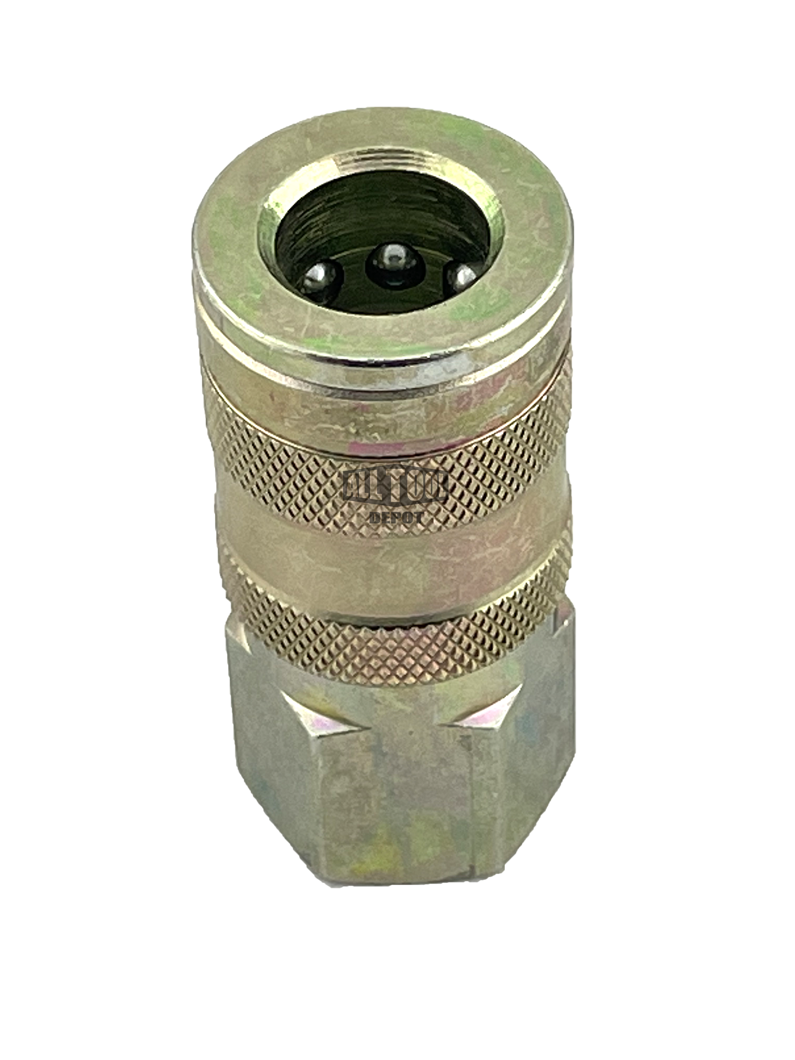 INDUSTRIAL TYPE Quick Coupler 3/8″ NPT Female Socket - B2B All Tool Depot